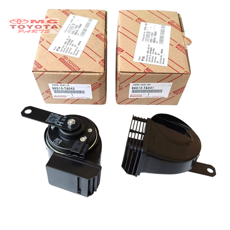 Premium Horn Low High Pitch Original Toyota Innova Zenix Reborn ...