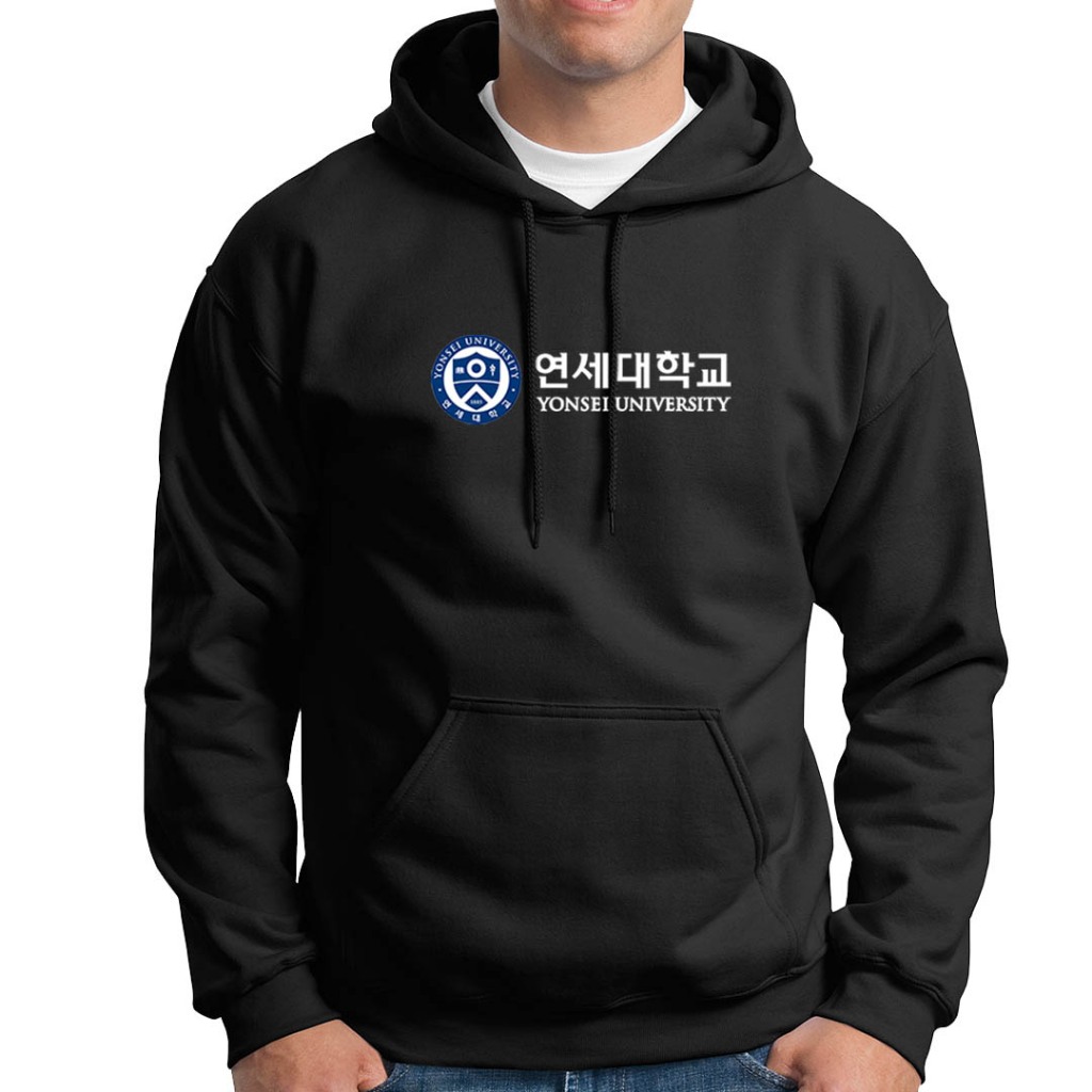HOODIE Sweater Yonsei University เสื้อกันหนาวผ้าฟลีซเกาหลี พรีเมี่ยม ...