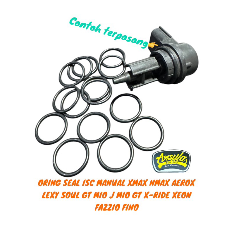 ซีล Oring isc manual xmax nmax aerox lexy soul gt mio j gt xride xeon ...