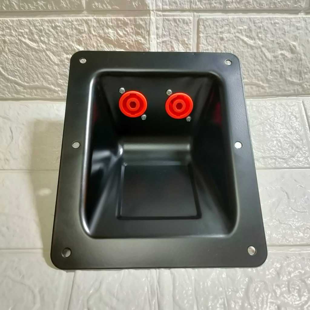 BMA ลําโพงเหล็กเว้าขนาดใหญ่ Spicon Plate / แผงเทอร์มินัลพูด | Shopee ...