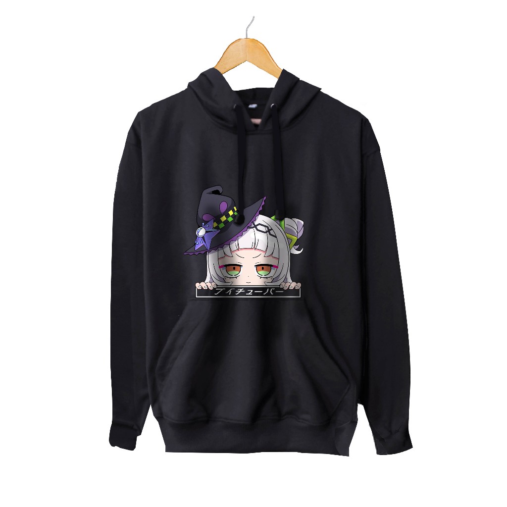 เสื้อแจ็คเก็ตมีฮู้ดจัมเปอร์ Infinite vtuber MURASAKI SHIN ALT PLUG ...