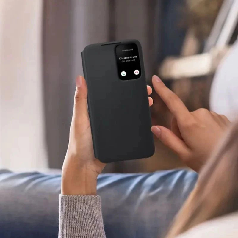 เคสวิวอัจฉริยะ Samsung Z Fold 3 | Z พับ 4 5G | Z พับ 5G | Z Fold 6 5G Wallet Flip/Fold View HC ...