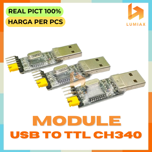 Ch340 USB เป็น TTL Serial Converter คุณภาพสูง ch340g ch340g ทดสอบ | Shopee Thailand