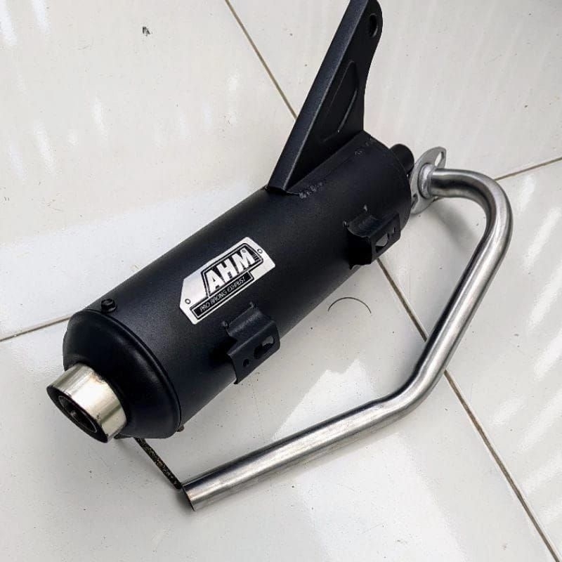 Ahm Muffler silent killer ท่อสําหรับ Mio sporty Mio soulty Mio soul Mio ...