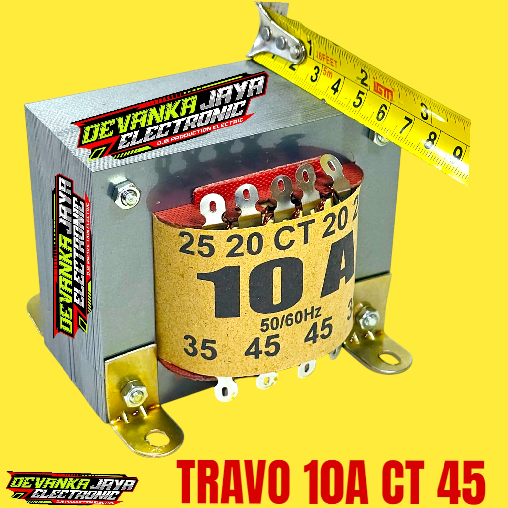 หม้อแปลง 10A CT 45volt 10A CT 45 หม้อแปลงทองแดงบริสุทธิ์ | Shopee Thailand