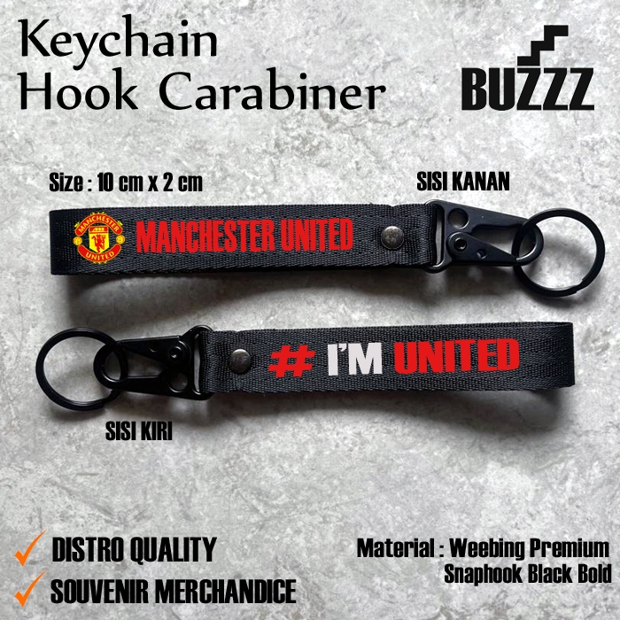 พวงกุญแจผู้ชายกันตัน UNITED - MANCHESTER KEYCHAIN - MANCHESTER UNITED ...