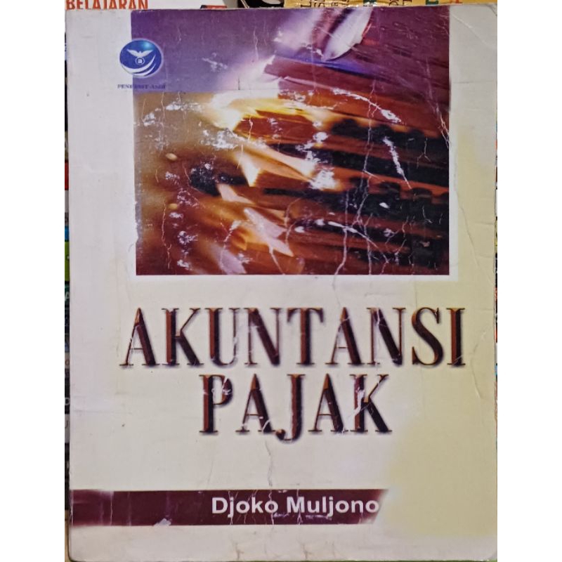 ผู้แต่ง หนังสือบัญชีภาษีของ djoko mujono (หนังสือมือสอง) | Shopee Thailand