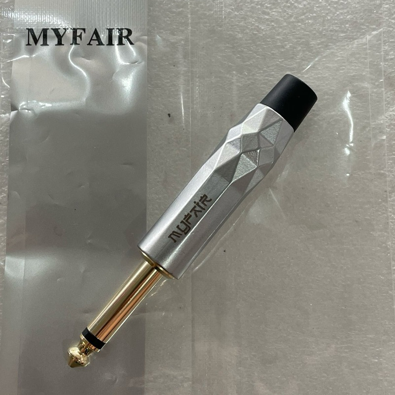 Akai Jack Mono MYFAIR DMN Mono Audio Jack 6.5 mm Mic Guitar Bus ...