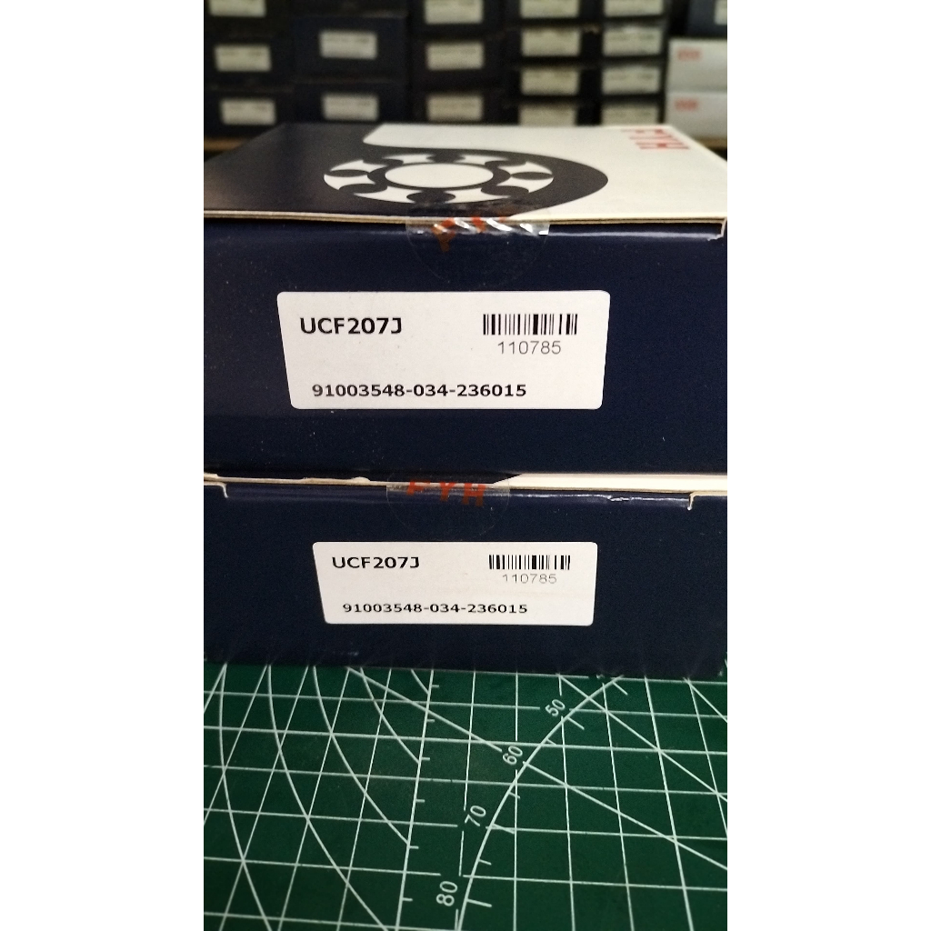 หมอน BLOCK BEARING UCF 207 J FYH JAPAN 35MM | Shopee Thailand