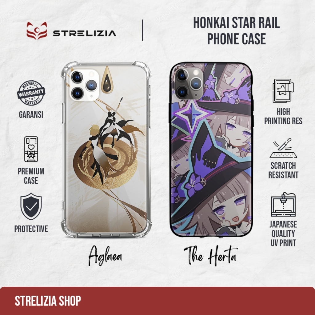 เคสโทรศัพท์ Honkai Star Rail HSR Character Phone Case Collector ...