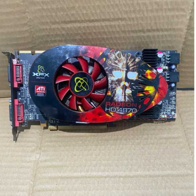 Vga Ati Radeon HD 4870 1gb 256bit ddr5 | Shopee Thailand