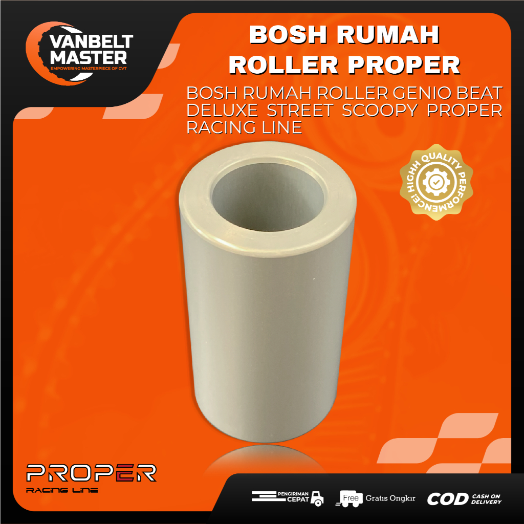 Proper Racing Line Bosh House Roller Beat Genio Deluxe Scoopy ใหม่ 110 ...