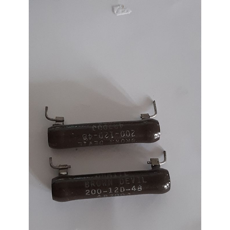 ตัวต้านทาน BROWN DEVIL by Ohmite 200 Ohm 12W | Shopee Thailand