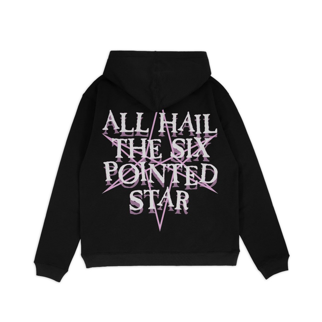 Distraro เสื้อสวมหัว Hoodie โลหะ BMTH Bring Me The Horizon All Hail หก ...