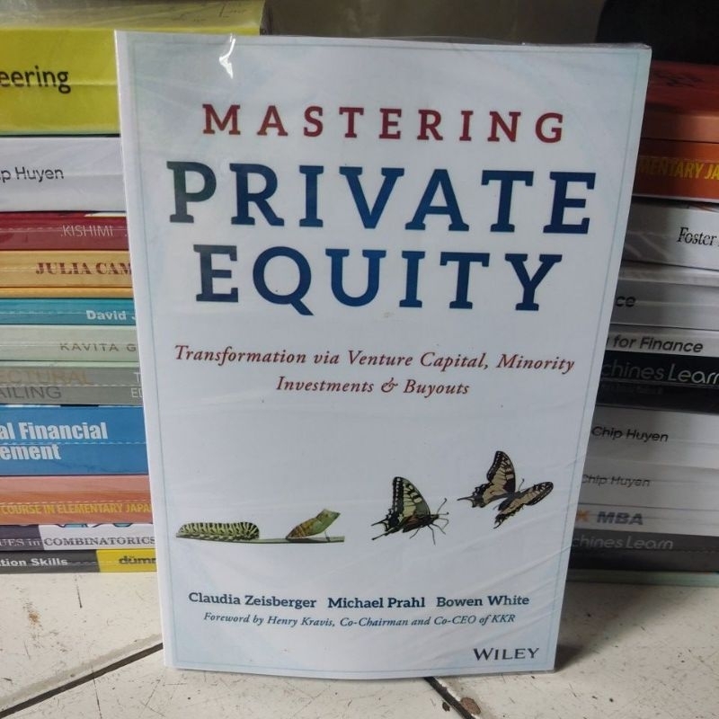 Mastering Private Equity: การเปลี่ยนแปลงผ่าน Venture Capital Z | Shopee ...