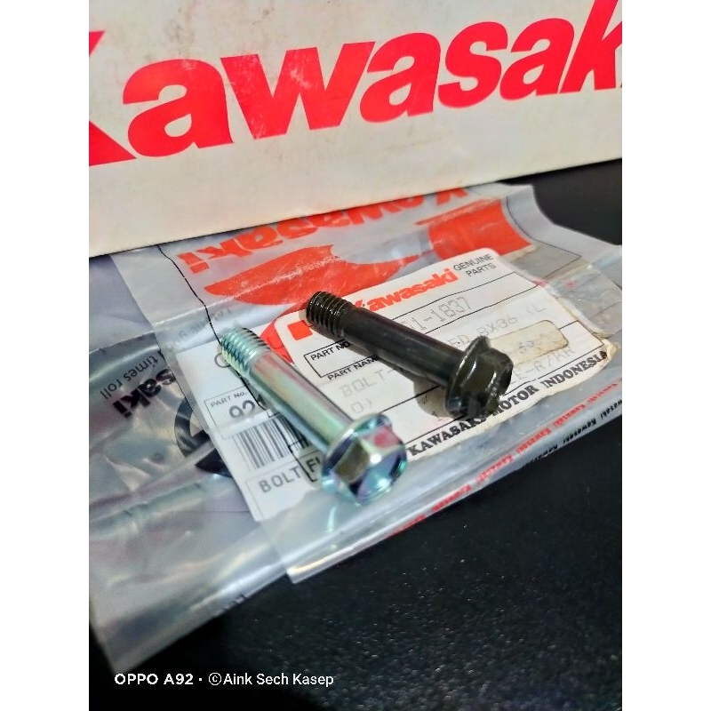 สลักเกลียวคาลิปเปอร์ด้านหน้า caliper nutmeg ninja r rr ss | Shopee Thailand