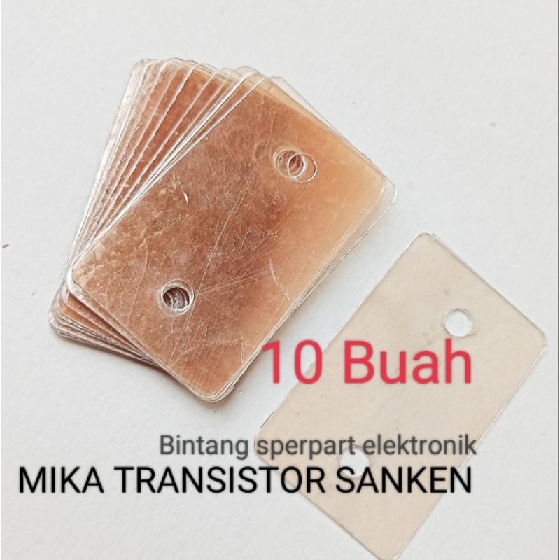 (10 ชิ้น) SANKEN A1216 MIKA ISOLATOR SANKEN | Shopee Thailand