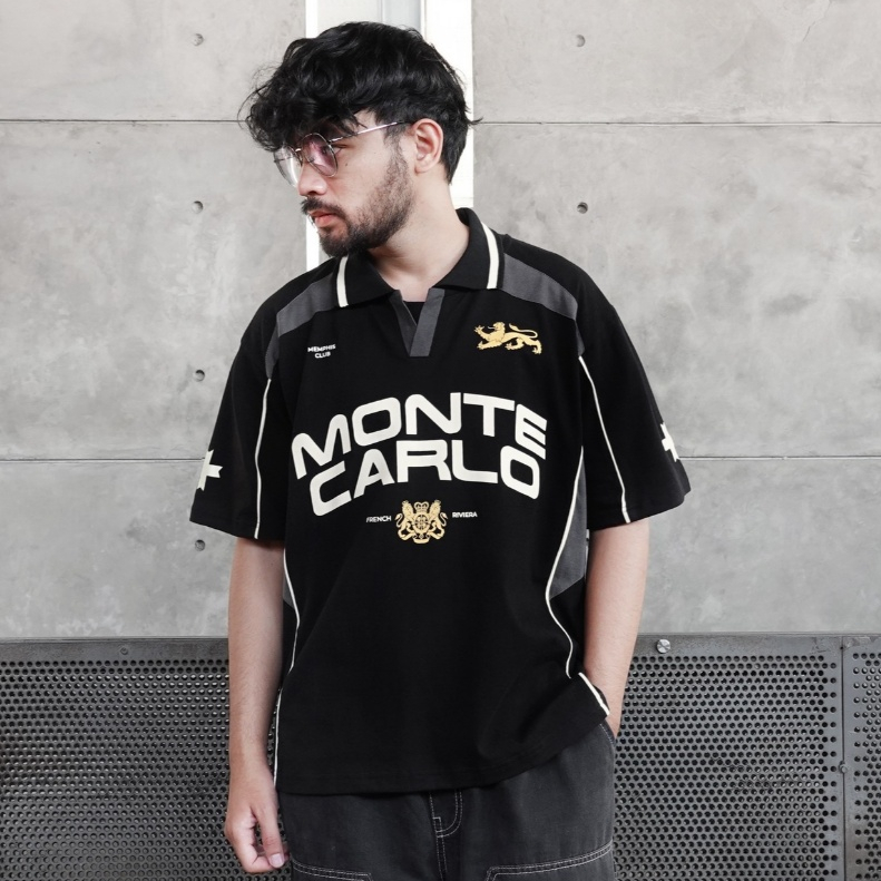 เสื้อแข่ง - MONTE CARLO SERIES | Shopee Thailand