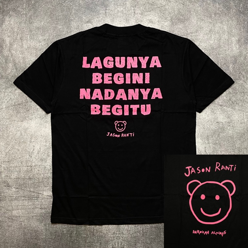 เสื้อยืด Jason RANTI - สินค้าอย่างเป็นทางการของ BEGINSI | Shopee Thailand