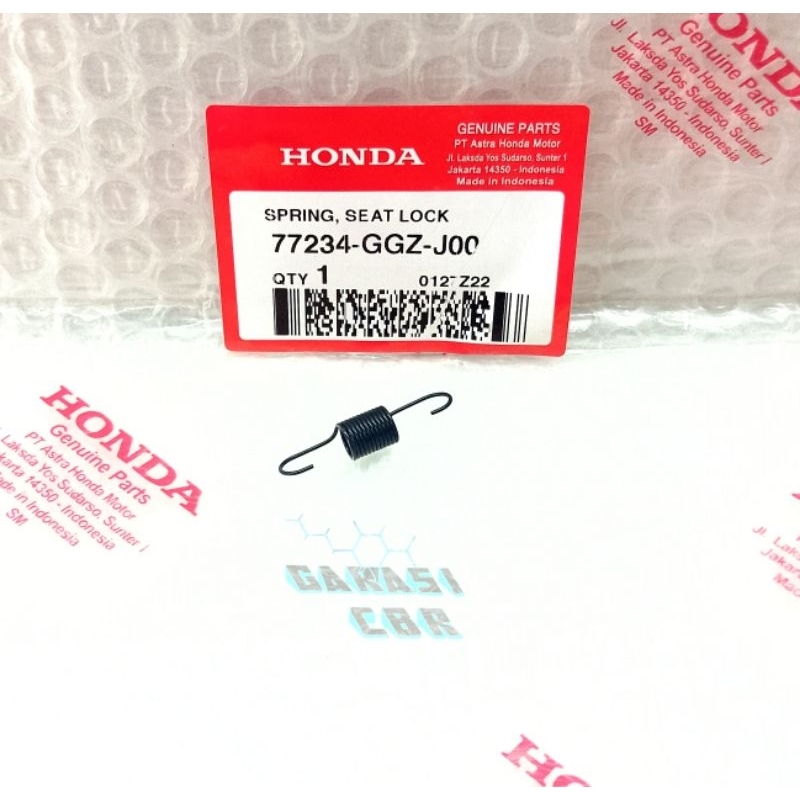 77234ggzj00 - ล็อคเบาะสปริง Sonic CBR 150R CBR 250RR | Shopee Thailand