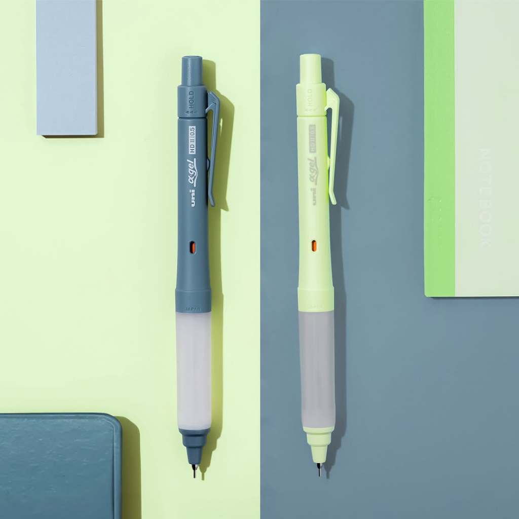 Uni Alpha Gel Switch เครื่อง Kuru Toga Positive Colours Mechanical ...