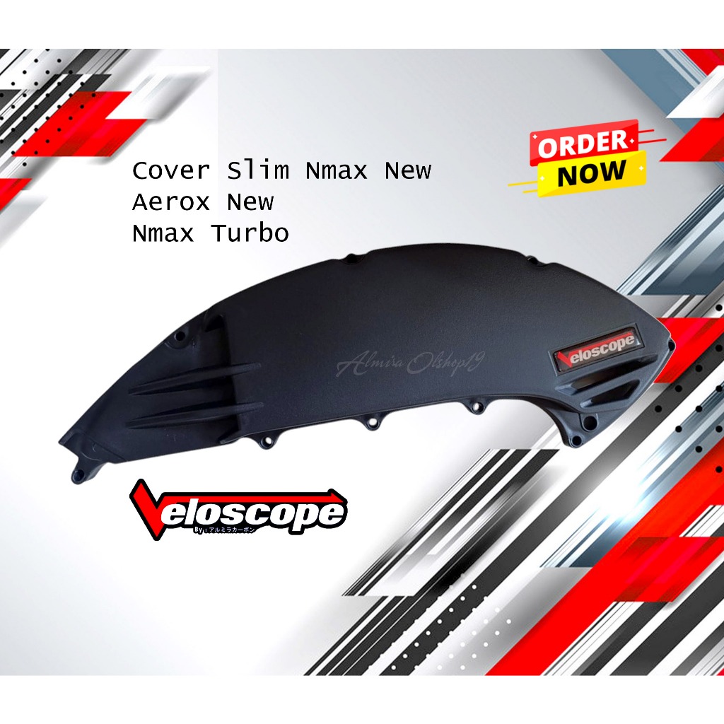 Slim NMAX ฝาครอบกรองใหม่, AEROX NEW, NMAX TURBO NEO 2020-2025 ฝาครอบ ...