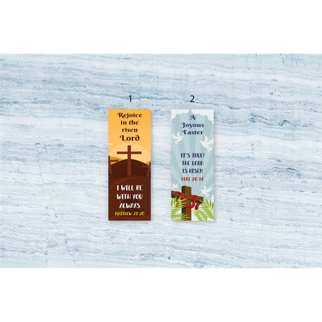 ที่คั่นหนังสือ Passover Easter Good Friday Christian คาทอลิกโบสถ์อ้าง 9248