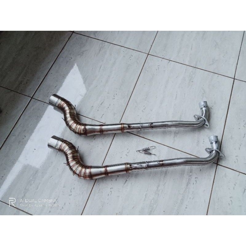 ข้องอใหญ่ Xrm 110 wave 125 smash 115 Rusi 100 51mm | Shopee Thailand