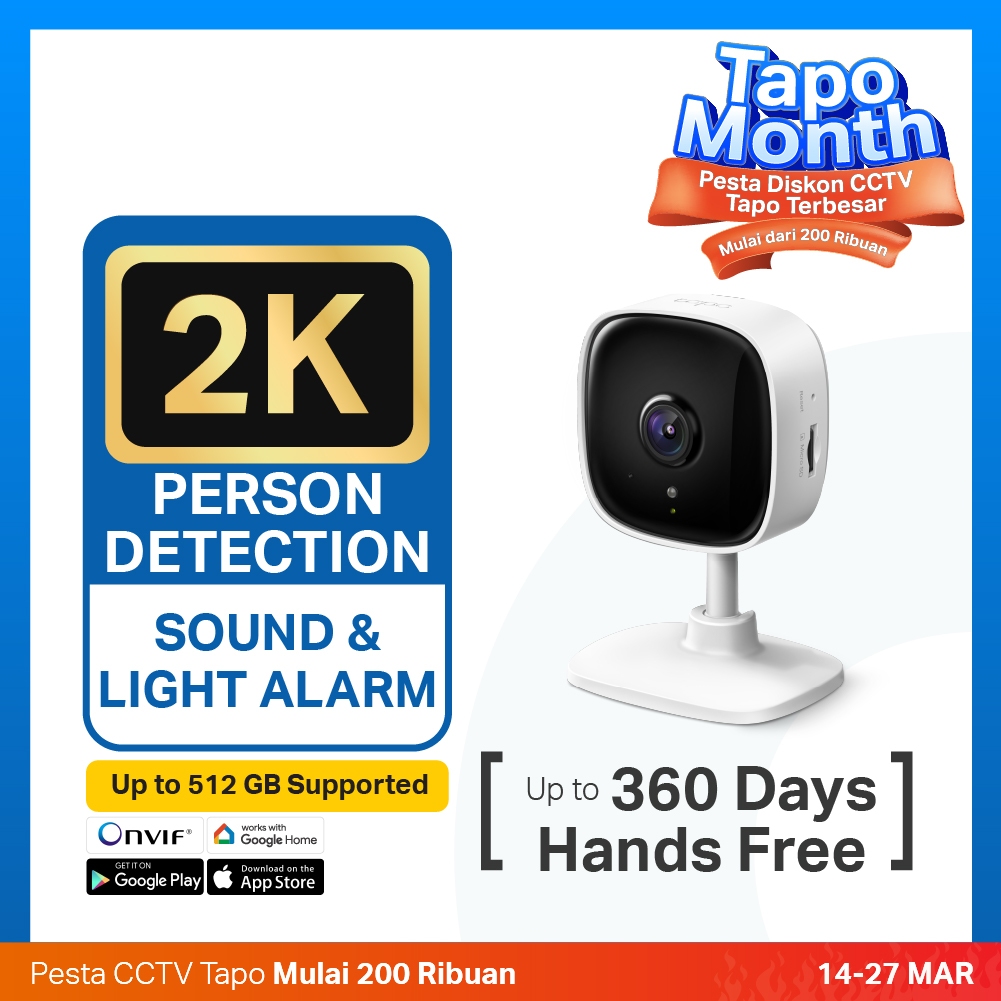 Tp-link Tapo C110 Home Security กล้อง Wi-Fi กล้อง IP TPLINK TPLINK | Shopee Thailand