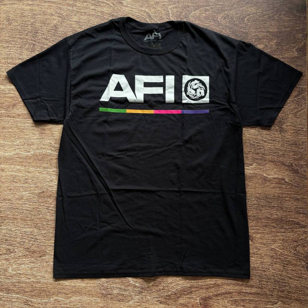 เสื้อยืดวง Afi OFFICIAL - สินค้าดั้งเดิม BODISE | Shopee Thailand
