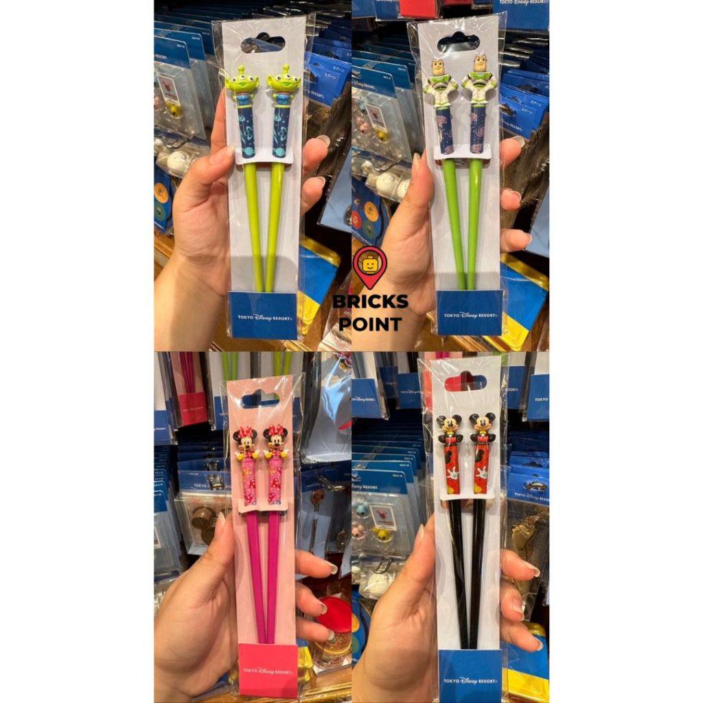 DISNEY CHARACTERS CHOPSTICKS สินค้าต้นฉบับจาก TOKYO DISNEY RESORT JAPAN ...