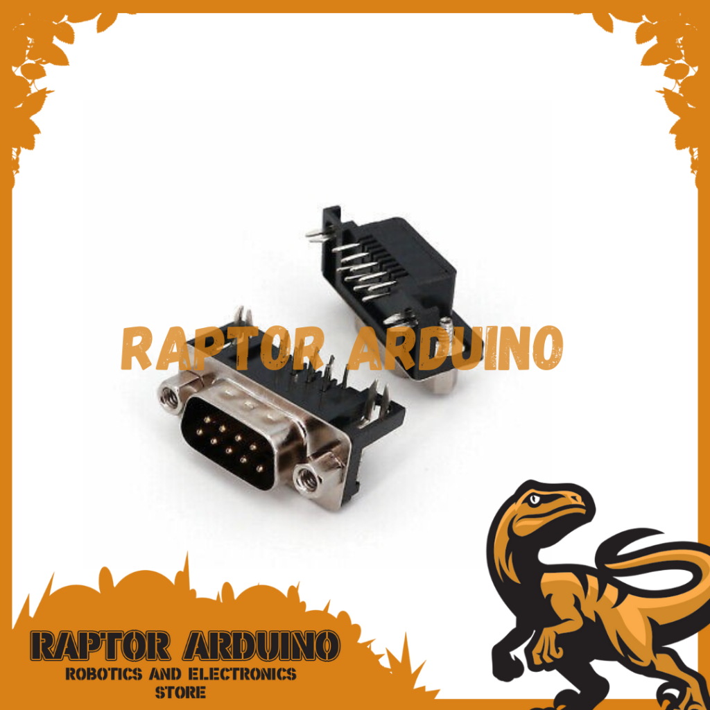 Db 9 PCB MAN DB9 PCB ขั้วต่อชาย | Shopee Thailand