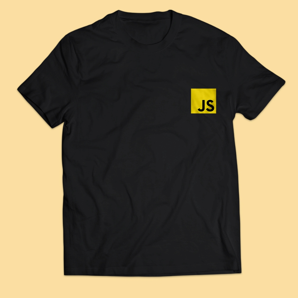 Javascript LOGO เสื้อยืดผู้ชายผู้ใหญ่ Developer Programr Unisex Tops ...