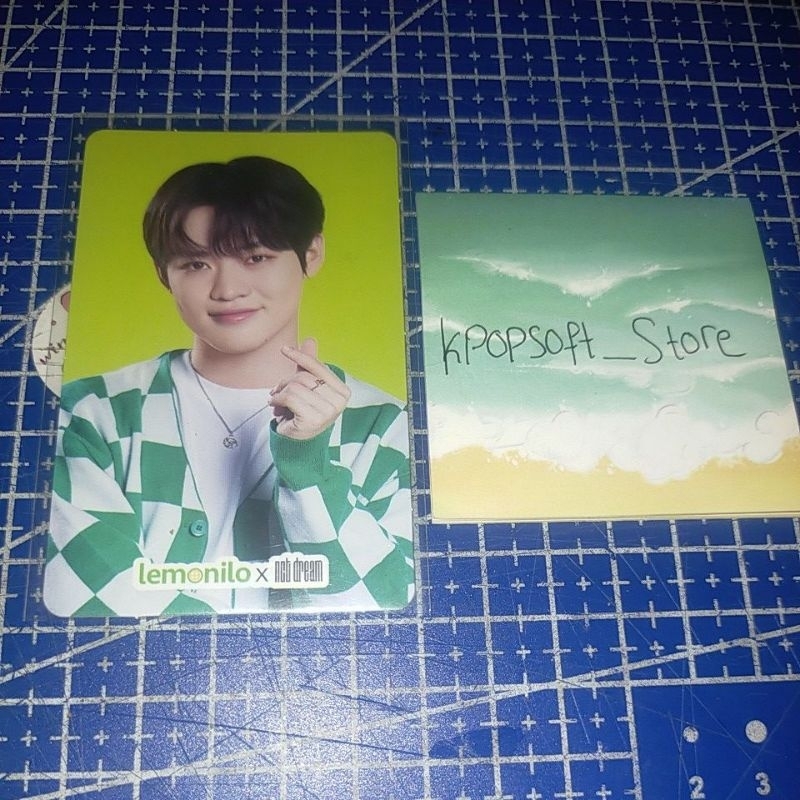 Nct DREAM X LEMONILO CHENEL PHOTCARD | Shopee Thailand