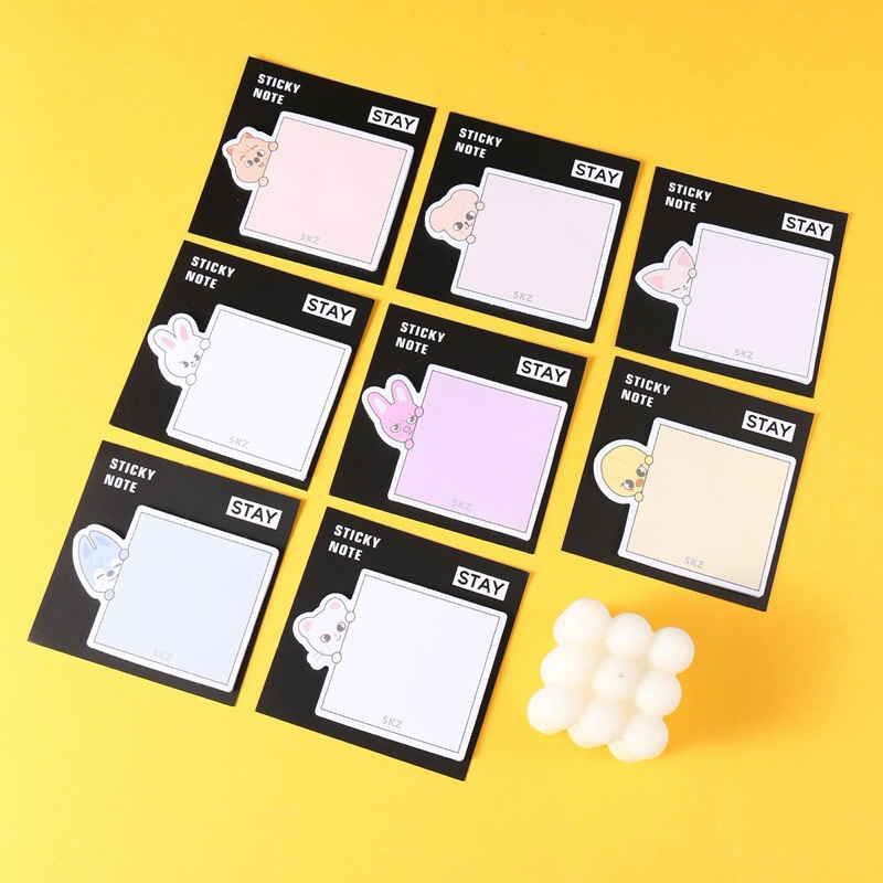 Stray Kids Sticky Notes Kpop 30 แผ่น | Shopee Thailand