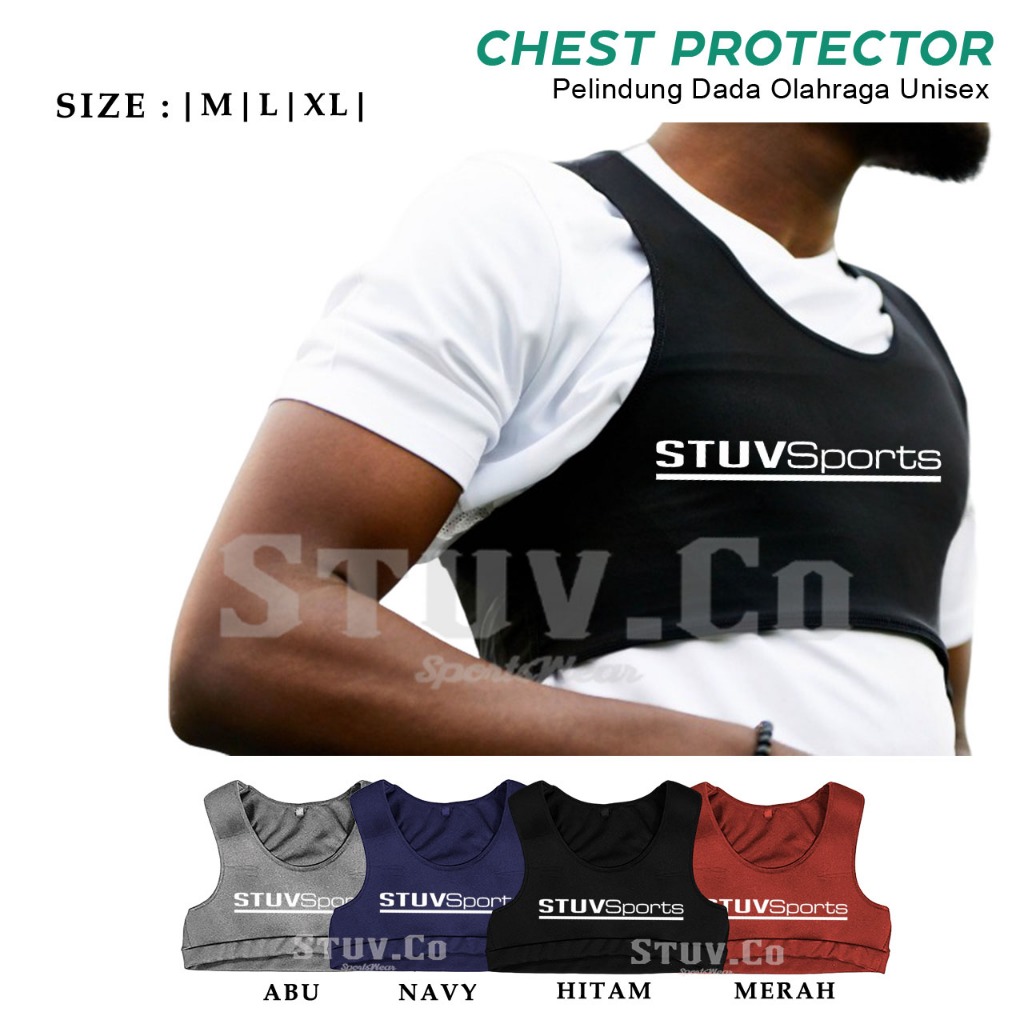FOOTBALL VEST 4 สี CHEST PROTECTOR SPORTS CHEST โฟม STEV.SPORT FOOTBALL ...