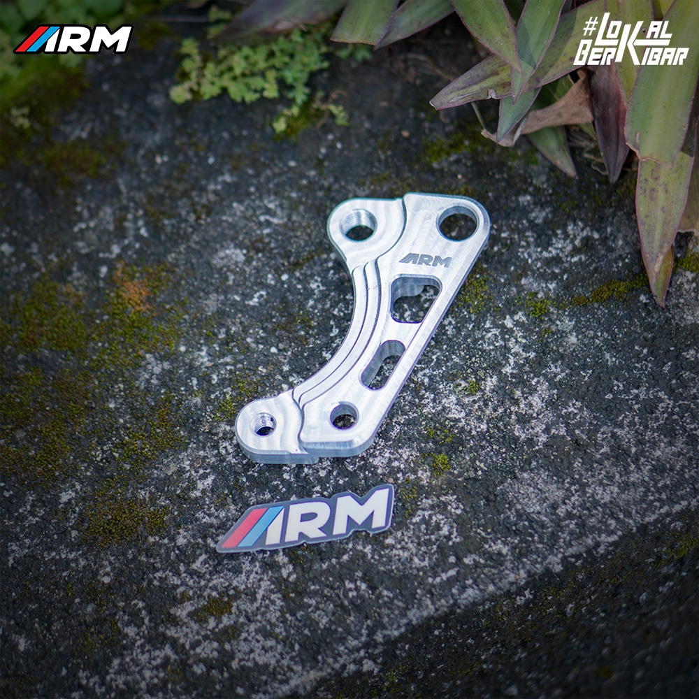 ARM BRACKET CALIPER ORI MIO 220 FULL CNC | Shopee Thailand