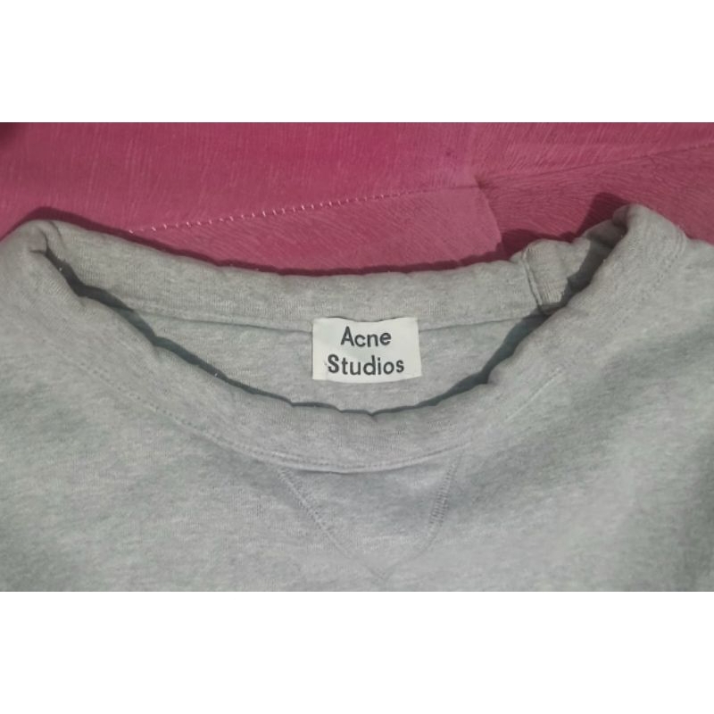 คอกลม ACNE STUDIOS** | Shopee Thailand