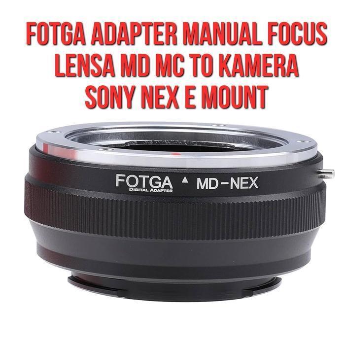 อะแดปเตอร์เลนส์ Fotga | แพทยศาสตร์ - ถัดไป | เลนส์ Minolta MD MC เป็น ...