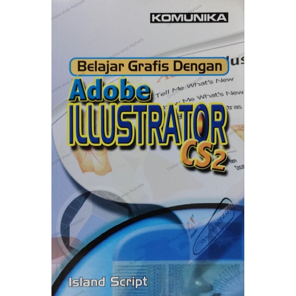 หนังสือการเรียนรู้พร้อม Adobe illustrator cs2 | Shopee Thailand