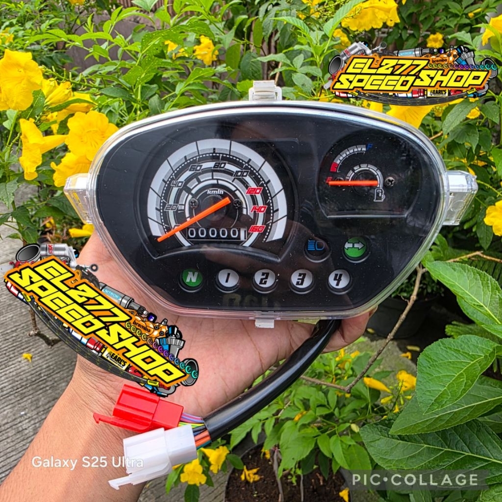 Speedometer Kilometer Jupiter Z Cw 5tp Jupiter Z Old 2001 2002 2003 ...