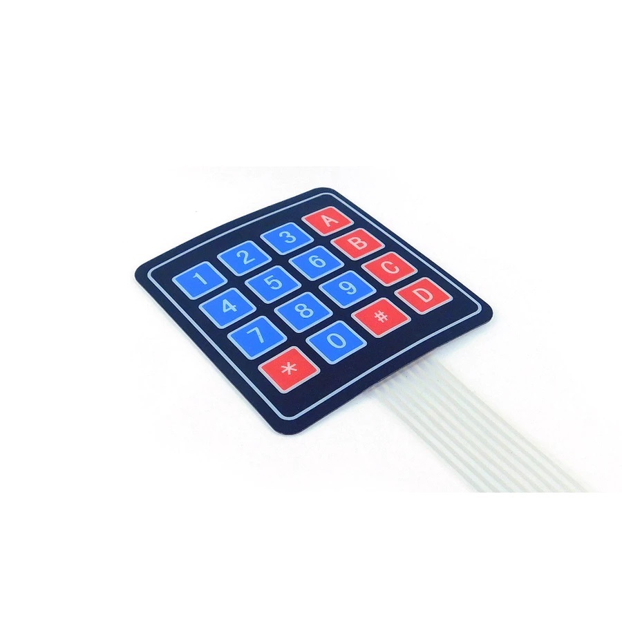 อะไหล่ Pangestu - ปุ่มกด 4X4 เมมเบรนปุ่มกด Arduino Raspberry Pi | Shopee Thailand