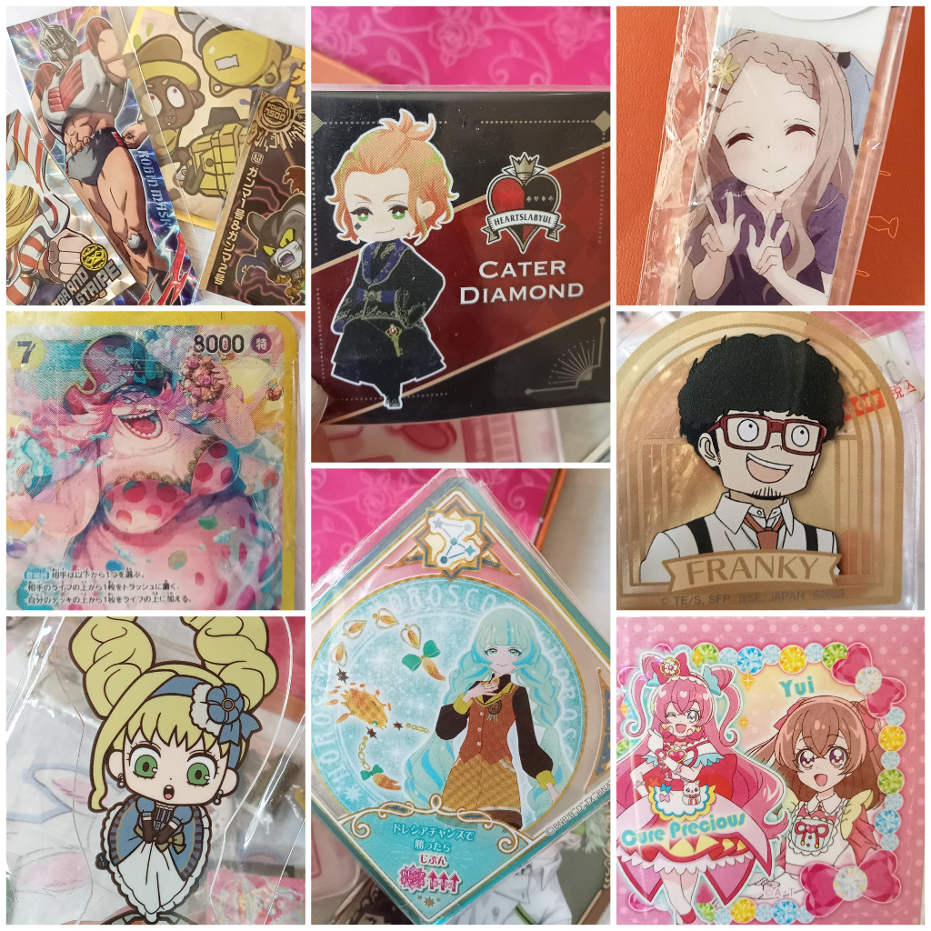 OFFICIAL Random 5-15k Merch Anime Aikatsu, Black Butler, PreCure ...