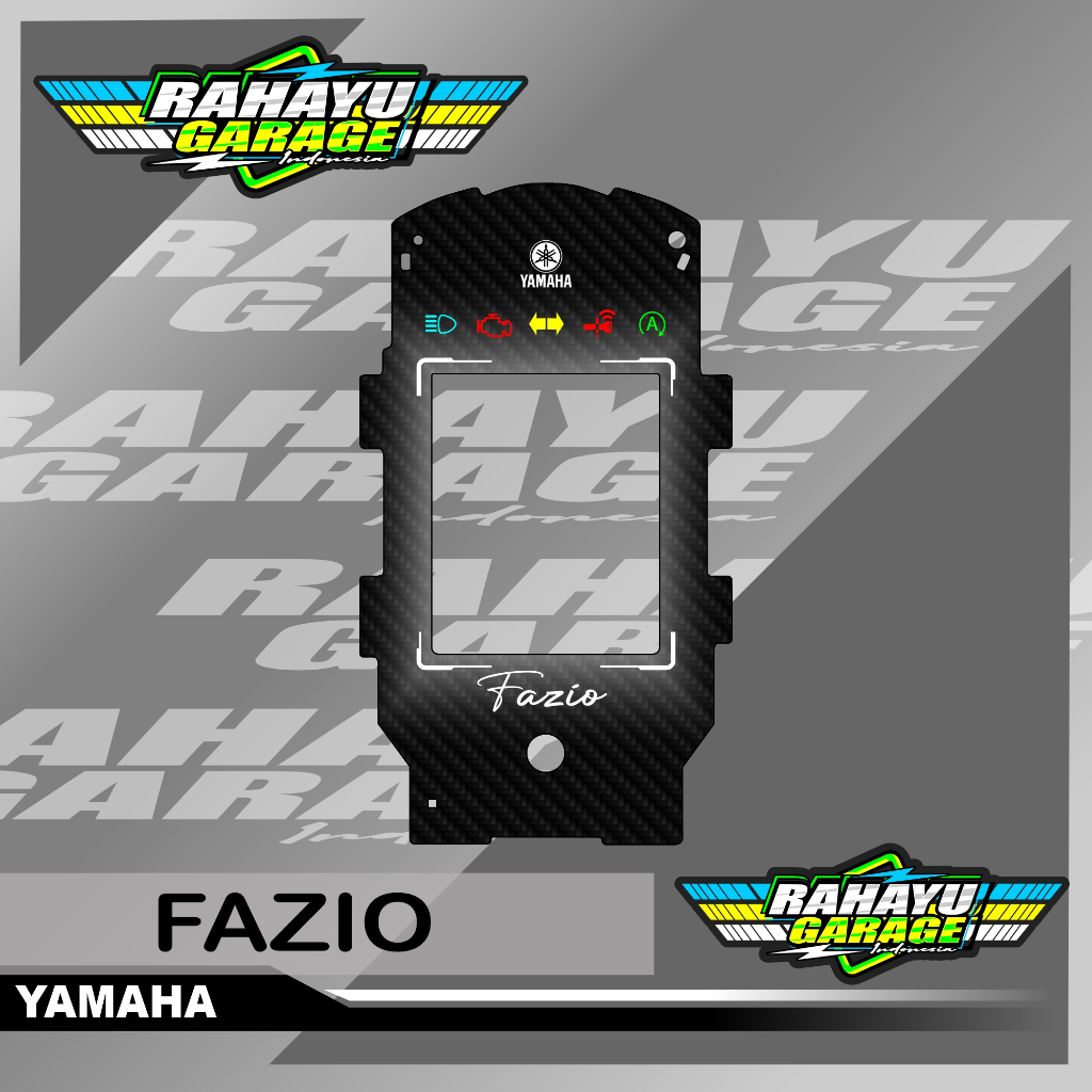 Yamaha FAZZIO CUSTOM SPEEDOMETER BOARD yamaha fazio SPEEDOMETER แผง ...