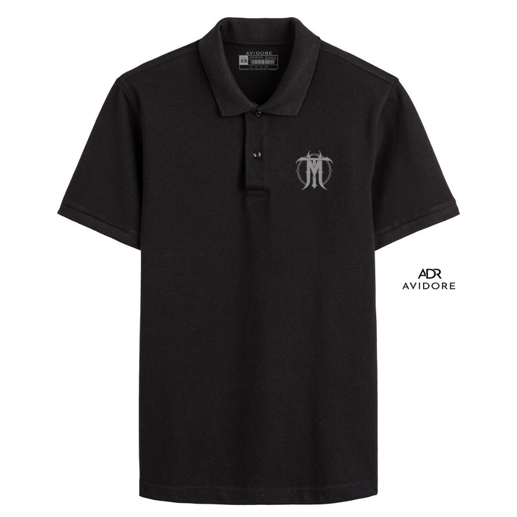 AVIDORE - เสื้อโปโลปิเก้แขนสั้นผู้ชาย - icon tm round Grey | Shopee ...