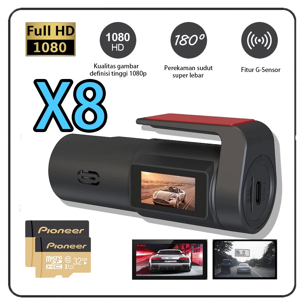 LOKAL LAYAR Dashcam FourLocal Stock1080P Full HD Speed เครื่องบันทึกการ ...