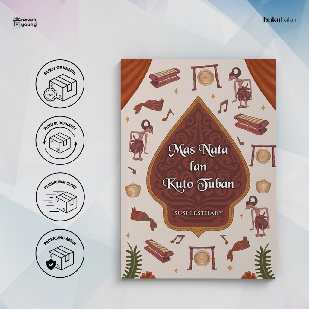 นวนิยาย Mas Nata Lan Kuto Tuban (ปิด ZFC) - Susi Lesthary - ช่องว่างของเรา - แพ็คฟรี | Shopee ...