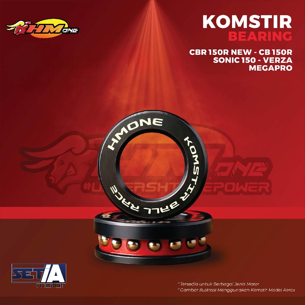 HM1 Kostir Bearing CBR 150R New CB 150R Sonic 150 Verza Mega Pro ...