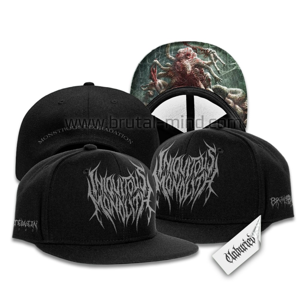 หมวก Snapback - Iniquitous Monolith - คําสาธิต Monstrous | Shopee Thailand