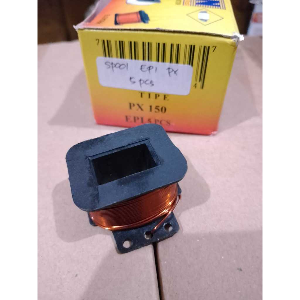 แกนม้วน SPULL SPUUL CDI COIL VESPA PX150 150 ยี่ห้อ TON ELECTRIC ...